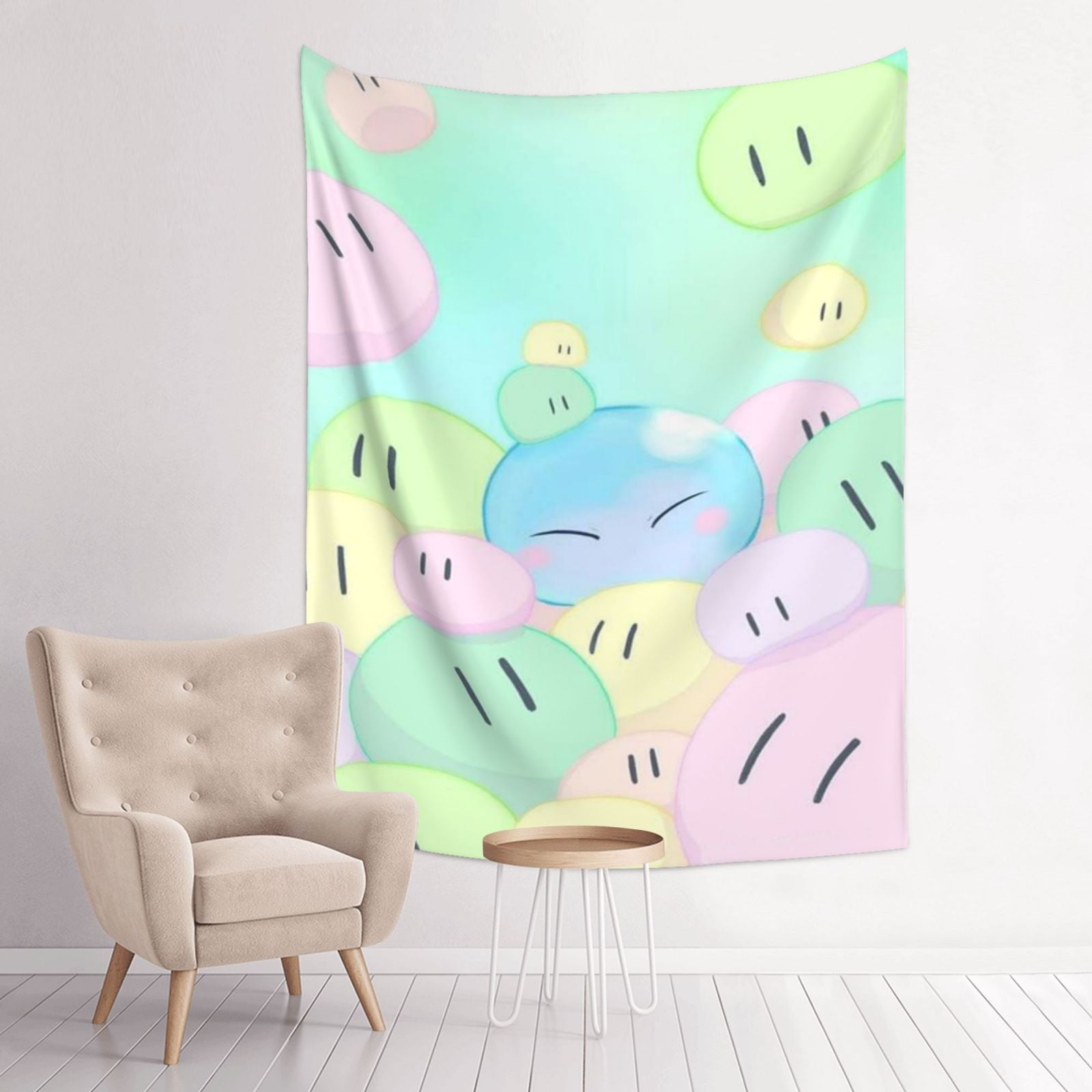 I Got Reincarnated As A Slime Tapestry Anime Poster Large Background ...