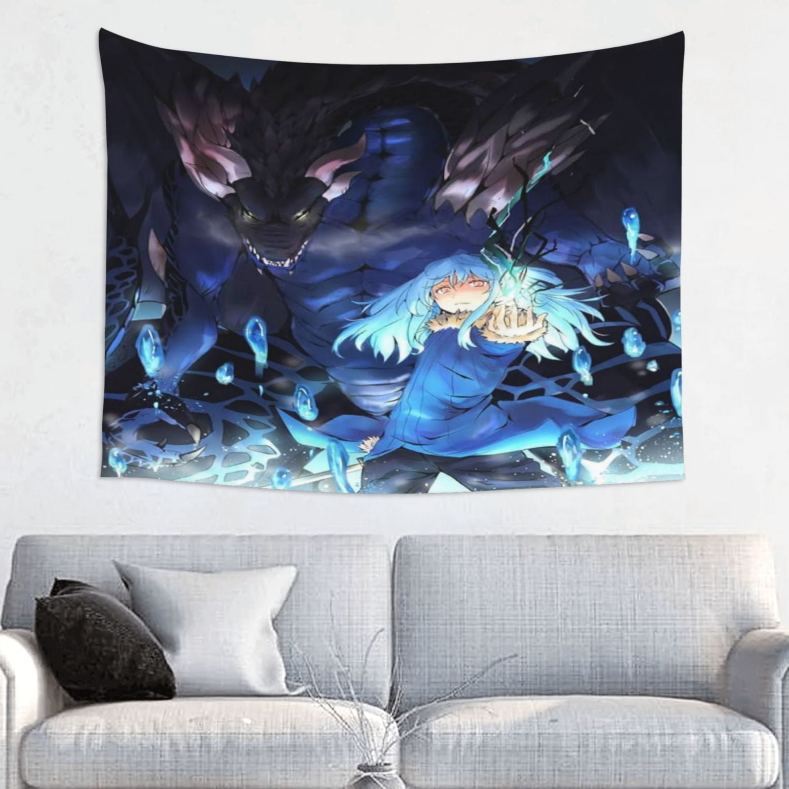 I Got Reincarnated As A Slime Tapestry Anime Poster Large Background ...