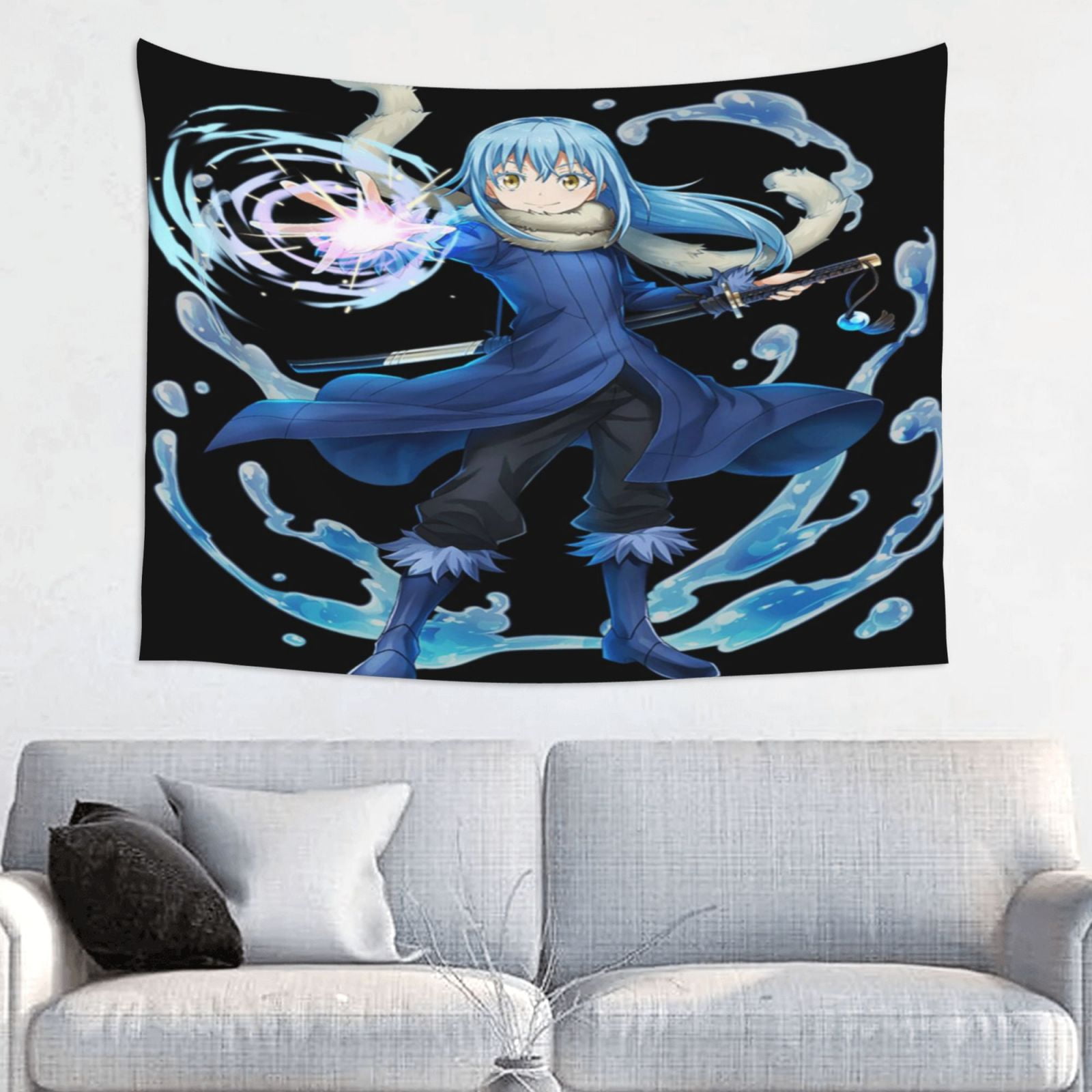 I Got Reincarnated As A Slime Tapestry Anime Poster Large Background ...
