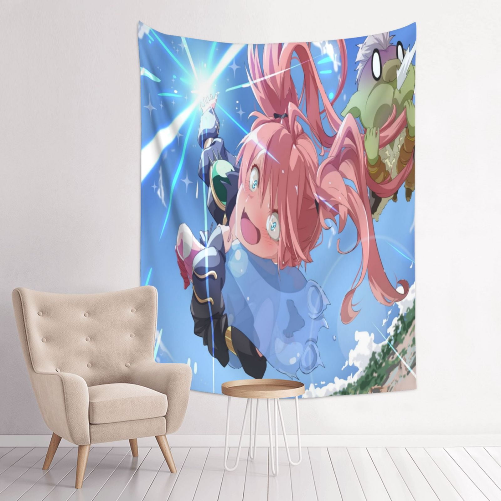I Got Reincarnated As A Slime Tapestry Anime Poster Large Background ...