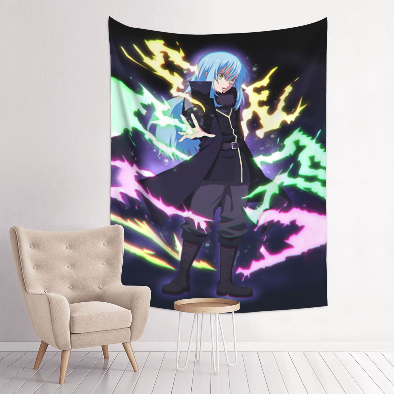 I Got Reincarnated As A Slime Tapestry Anime Poster Large Background ...