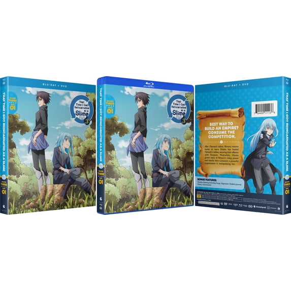 That Time I Got Reincarnated as a Slime: S3 P1 (Blu-ray+DVD) - Walmart.com