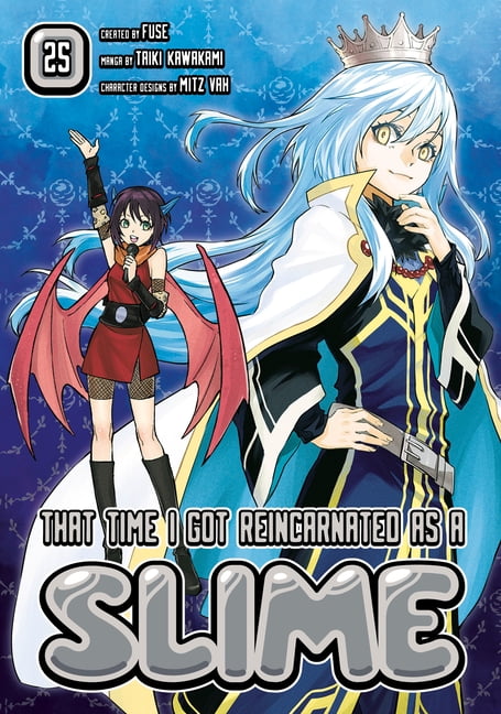 That Time I Got Reincarnated as a Slime That Time I Got Reincarnated as a Slime 25, (Paperback ...