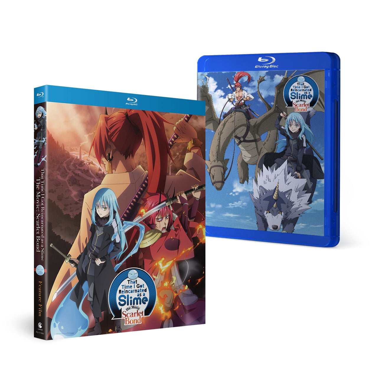 Free Shipping! That Time I Got Reincarnated as a Slime: The Movie (Blu ...