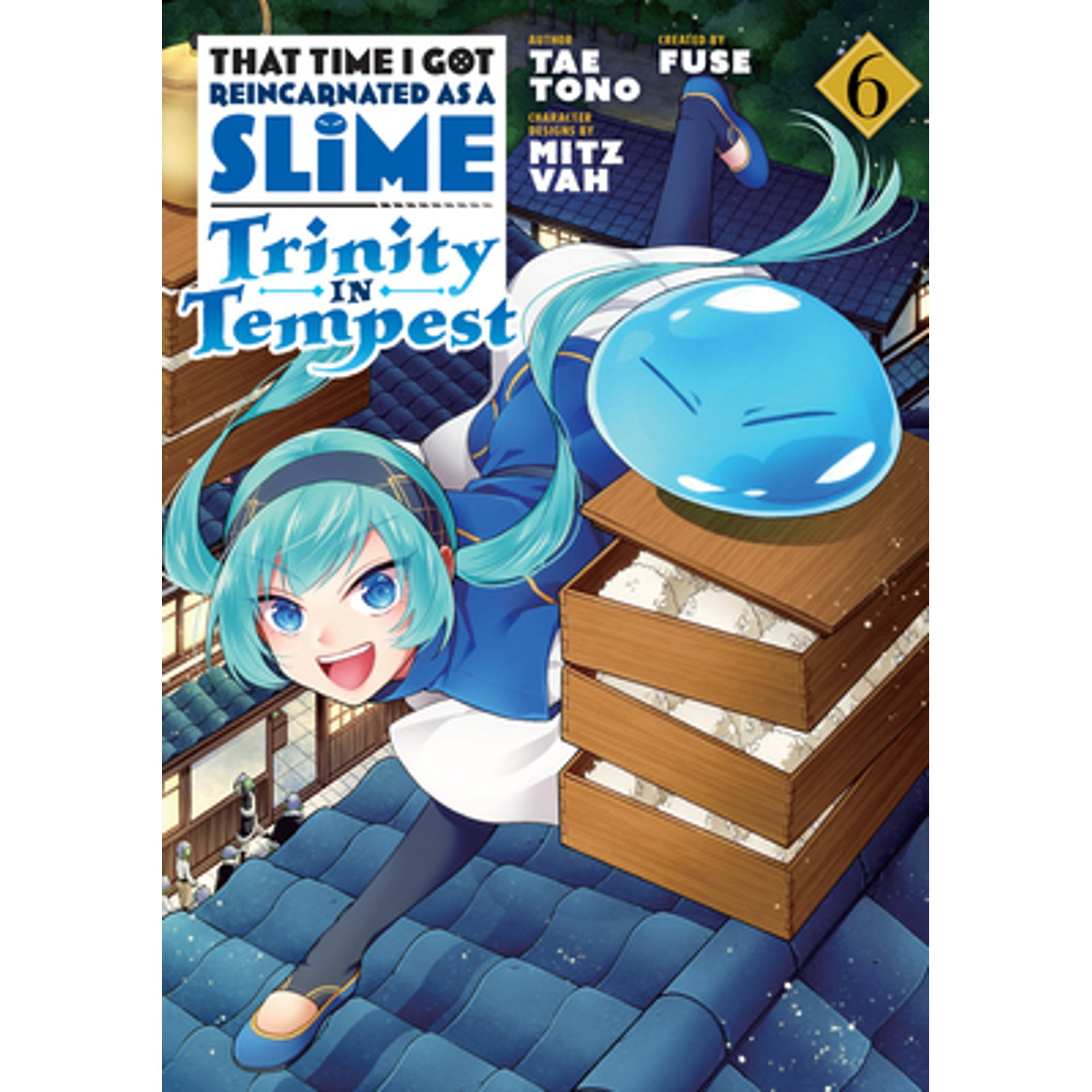 Pre-Owned That Time I Got Reincarnated as a Slime: Trinity in Tempest (Manga) 6 (Paperback) by ...