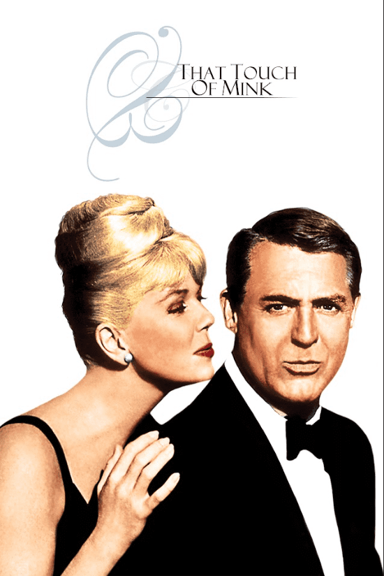 That Touch of Mink 1962 Poster 24x36 - Classic Romantic Comedy Doris ...