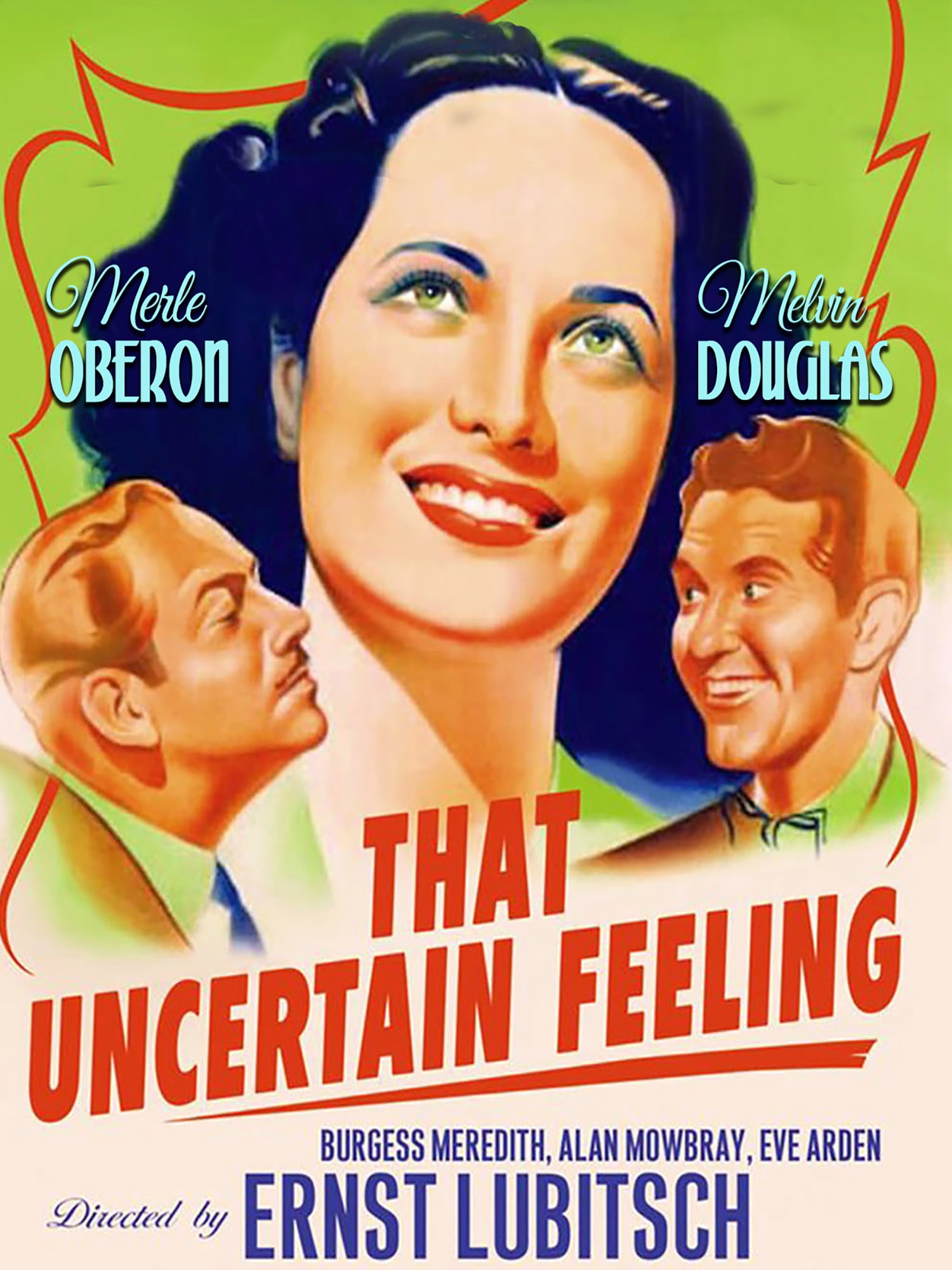 That Uncertain Feeling - Walmart.com