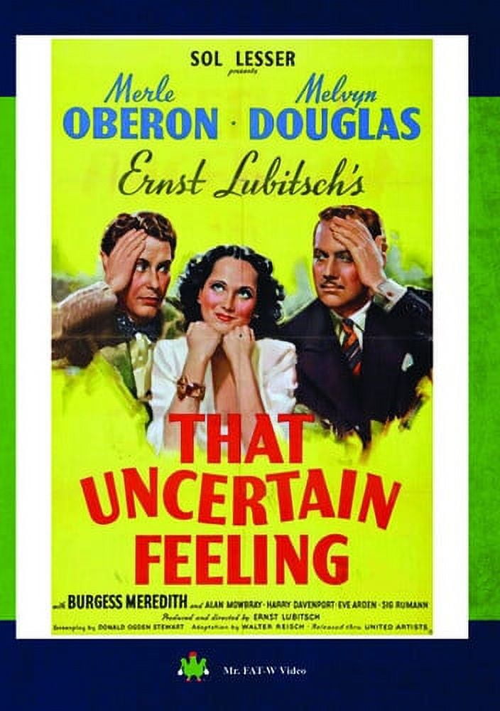 That Uncertain Feeling (DVD), Mr Fat - w Video, Comedy - Walmart.com