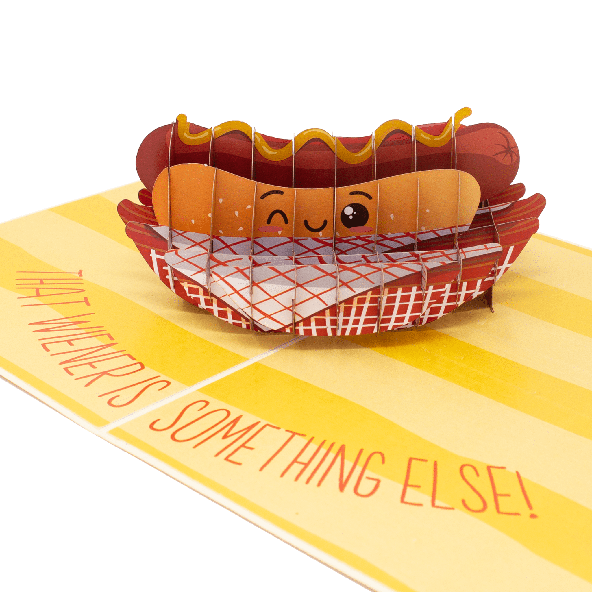 That Wiener Inappropriate 3D Greeting Card - Walmart.com