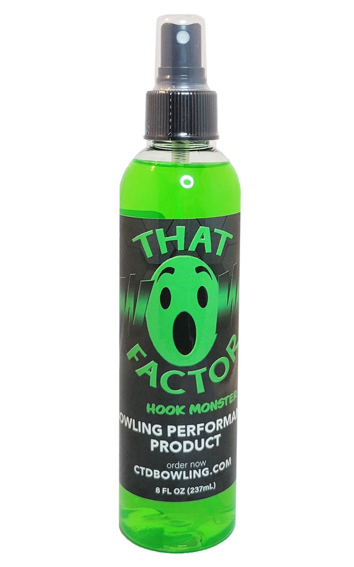 That Wow Factor HM Bowling Ball Cleaner | 4 oz | Spray Bottle | USBC ...