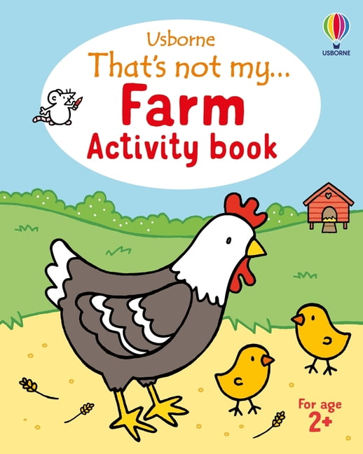 That's Not MyÃ¯Â¿1/2 Activity Books That's Not My... Farm Activity Book ...
