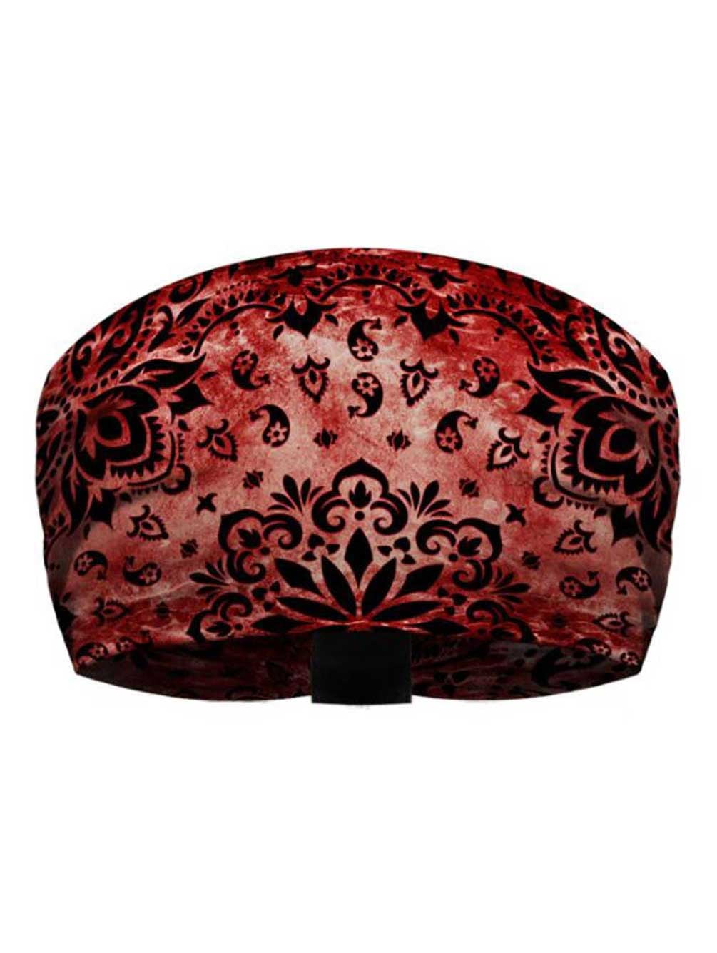 That's A Wrap Unisex Rad-Danna Bandana Ultra-Soft Knotty Band, KB2810 ...