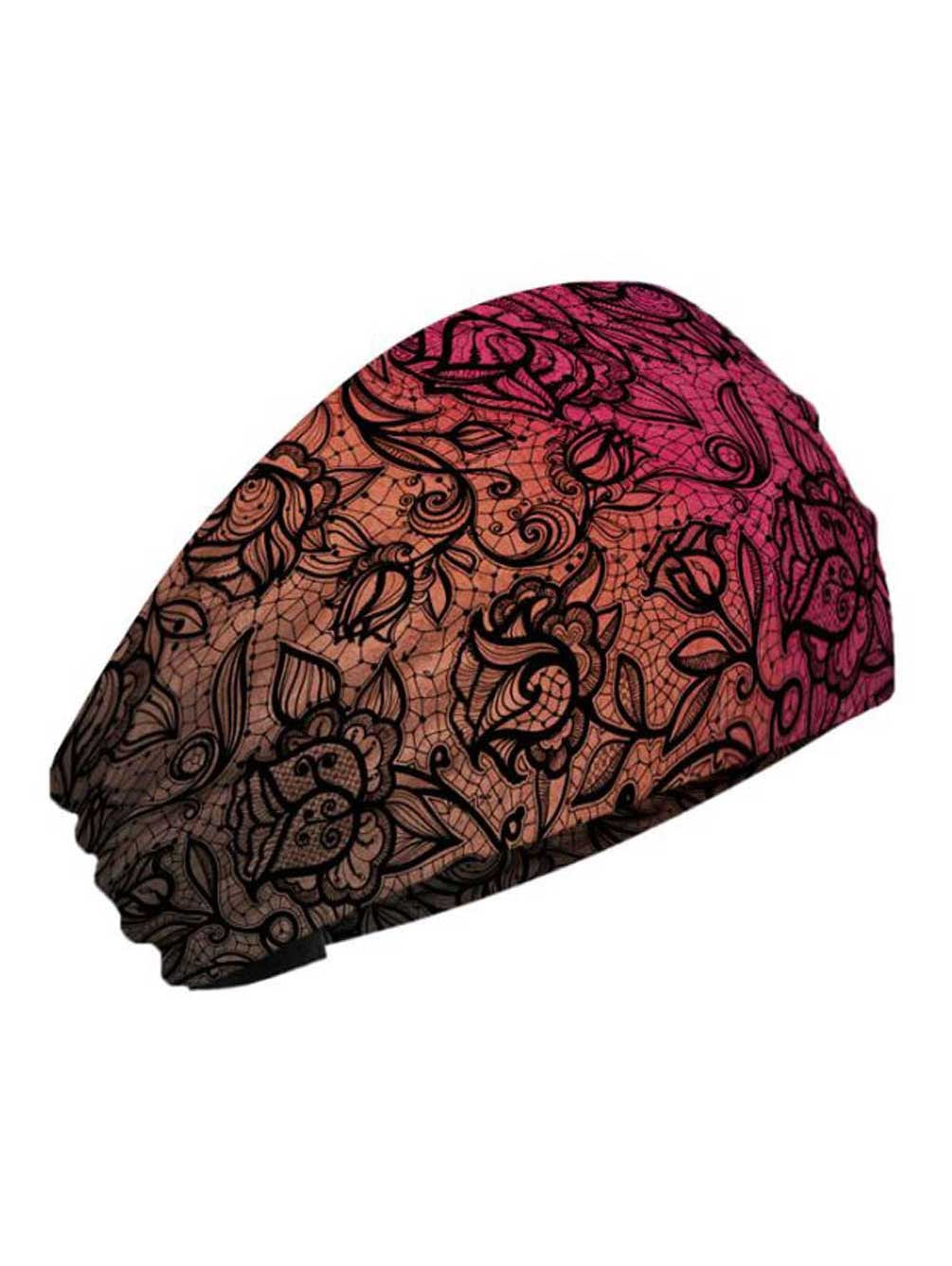 That's A Wrap Women's Lacy Lady Knotty Band - Multi-Color Ombre KB2212 ...