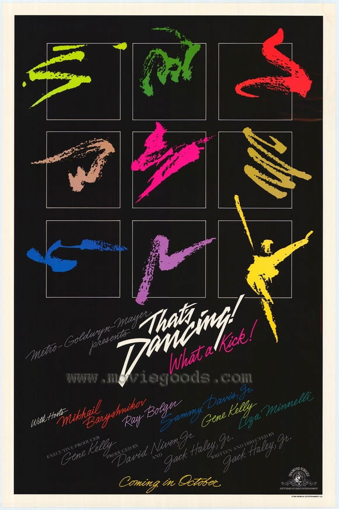 That's Dancing - movie POSTER (Style A) (27" x 40") (1985) - Walmart.com