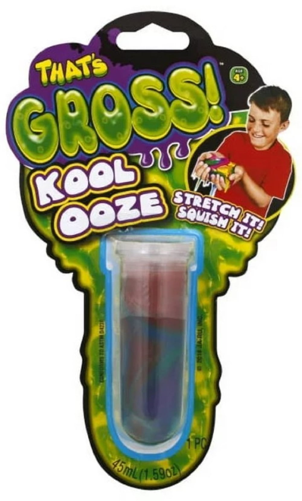 That's Gross Cool Ooze - Polymer Fun In A Tube (Pack of 3) - Walmart.com