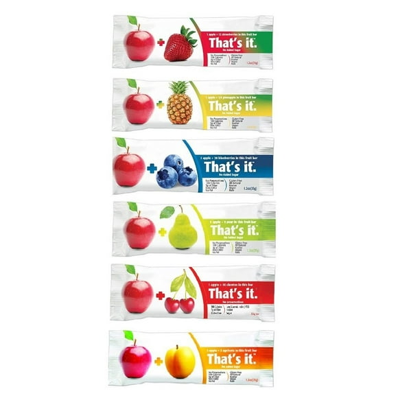 That's It Bars in Snack Bars - Walmart.com