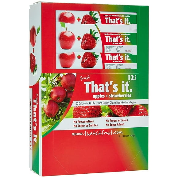 That's It Bars in Snack Bars - Walmart.com