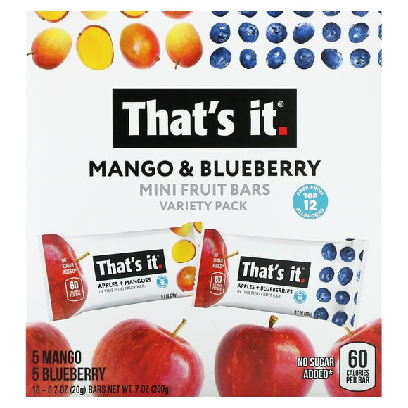 Fruit Bars in Snack Bars - Walmart.com