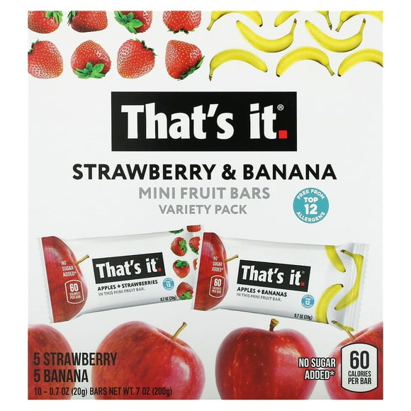 That's It Bars in Snack Bars - Walmart.com