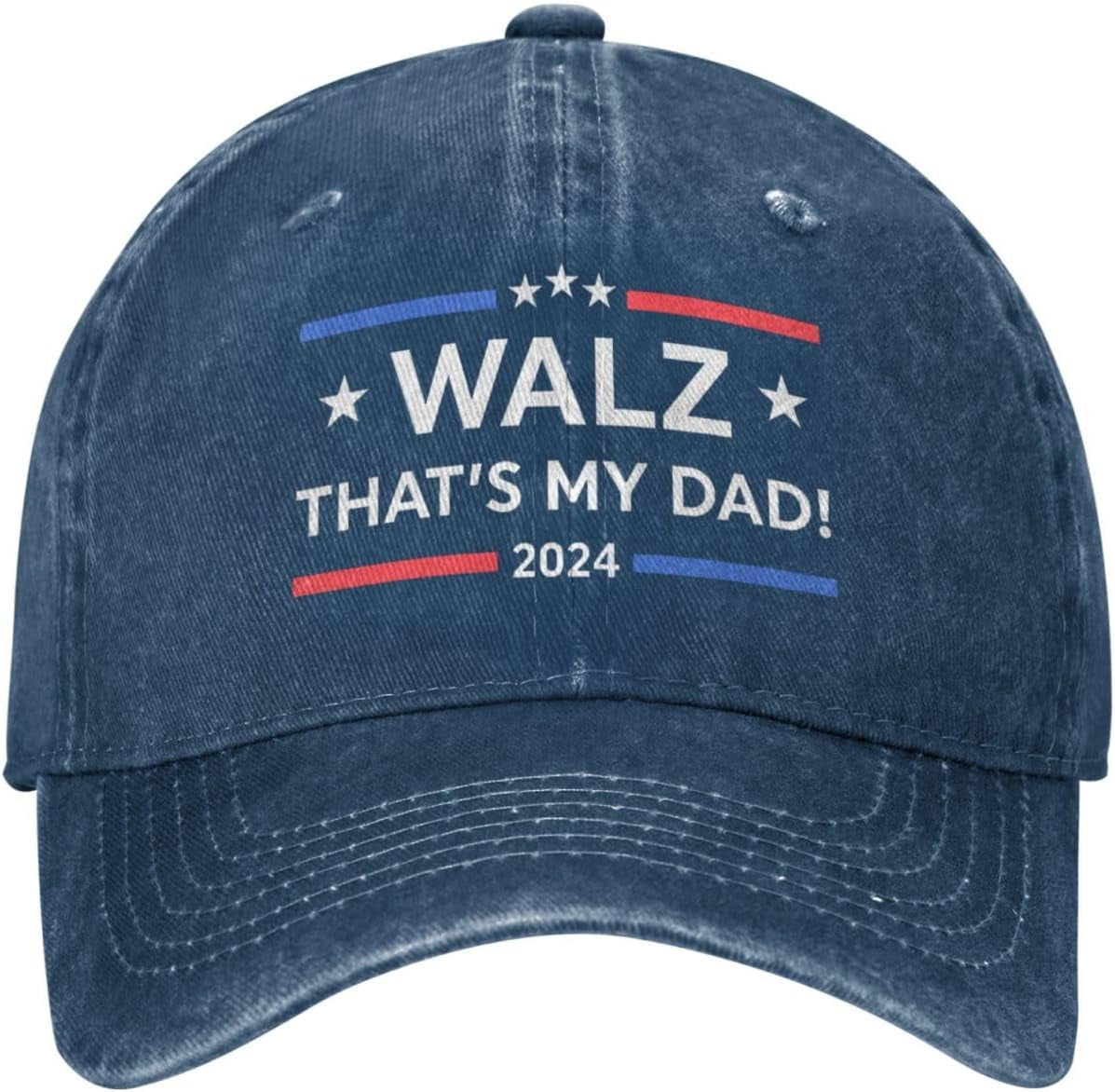 That's My Dad Kamala Harris Tim Walz 2024 Hat Classic Fashion Hats Caps ...