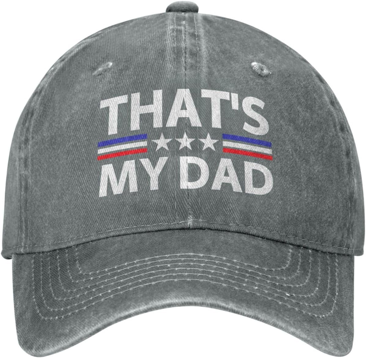 That's My Dad Kamala Harris Tim Walz 2024 Hat Retro Hats Caps Men Women ...