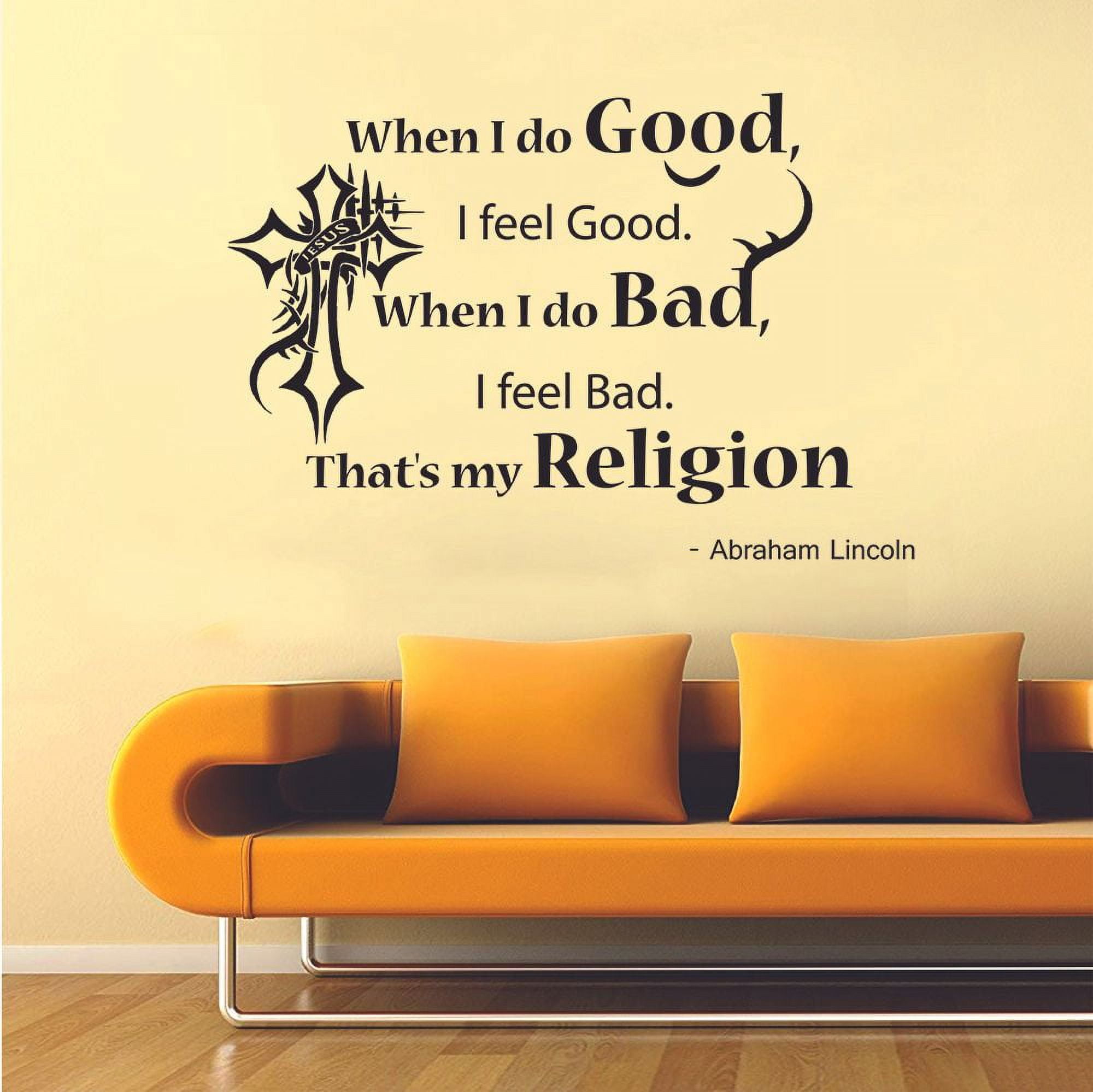That's My Religion - Abraham Lincoln Religious Religion Quotes Christ ...
