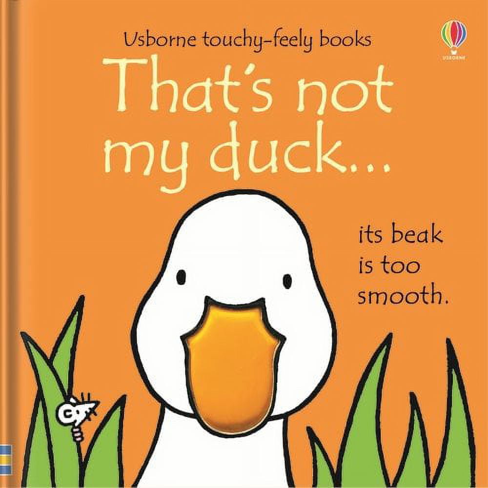 That's Not My Duck...(Usborne Touchy-Feely Books) - Walmart.com