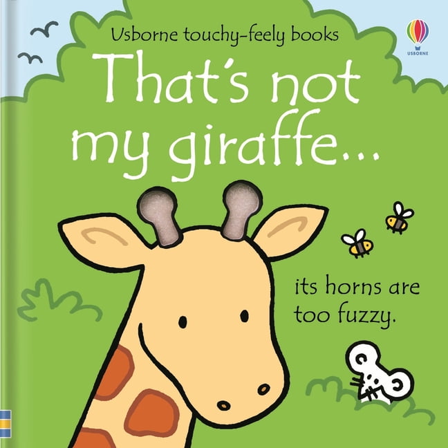 That's Not My Giraffe by Fiona Watt Board Book English, Textbooks ...