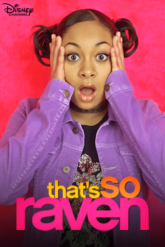 That's So Raven 2003 Poster 24x36 - Popular Disney Channel Comedy TV ...