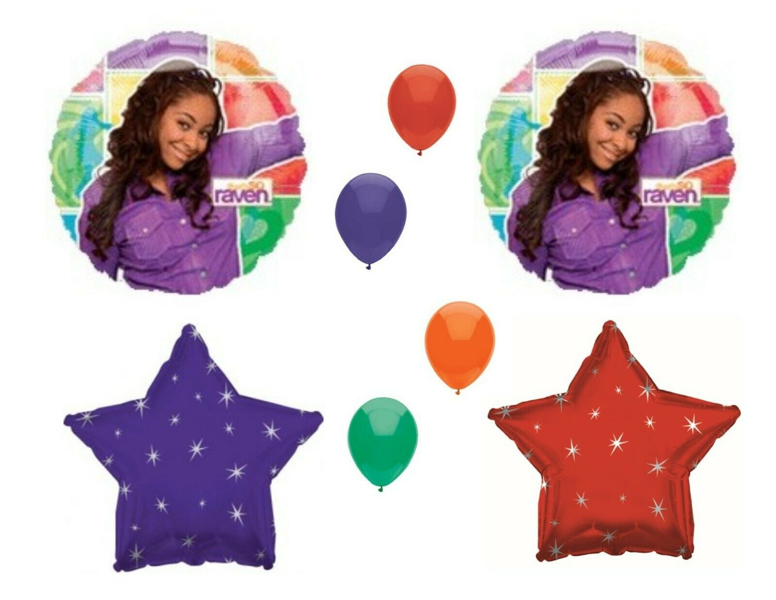 That's So Raven BIRTHDAY PARTY Balloons Decorations Supplies - Walmart.com