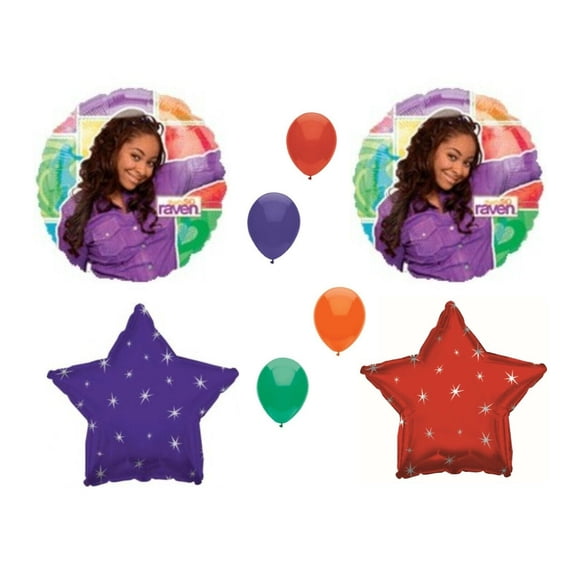 That's So Raven BIRTHDAY PARTY Balloons Decorations Supplies - Walmart.com