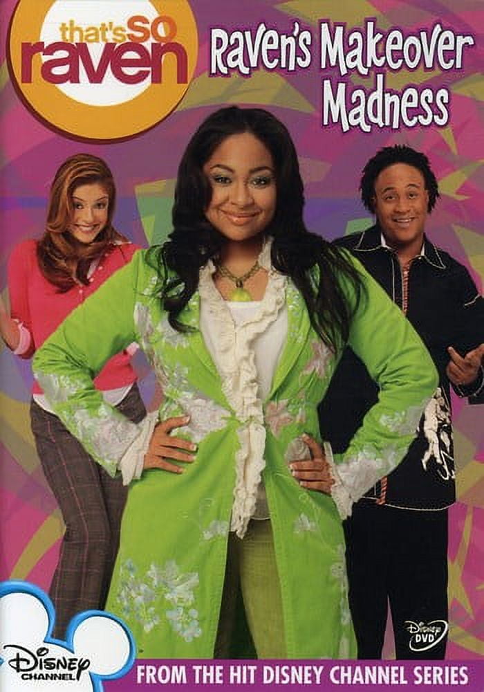 That's So Raven: Raven's Makeover Madness (DVD), Walt Disney Video ...