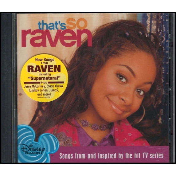 That's So Raven: Songs From and Inspired by The Hit TV Series (Music CD ...