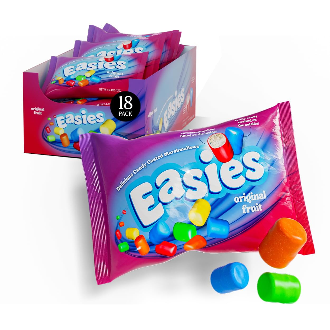 That’s Sweet Easies Marshmallow Fruit Flavored Mini Marshmallows Candy ...