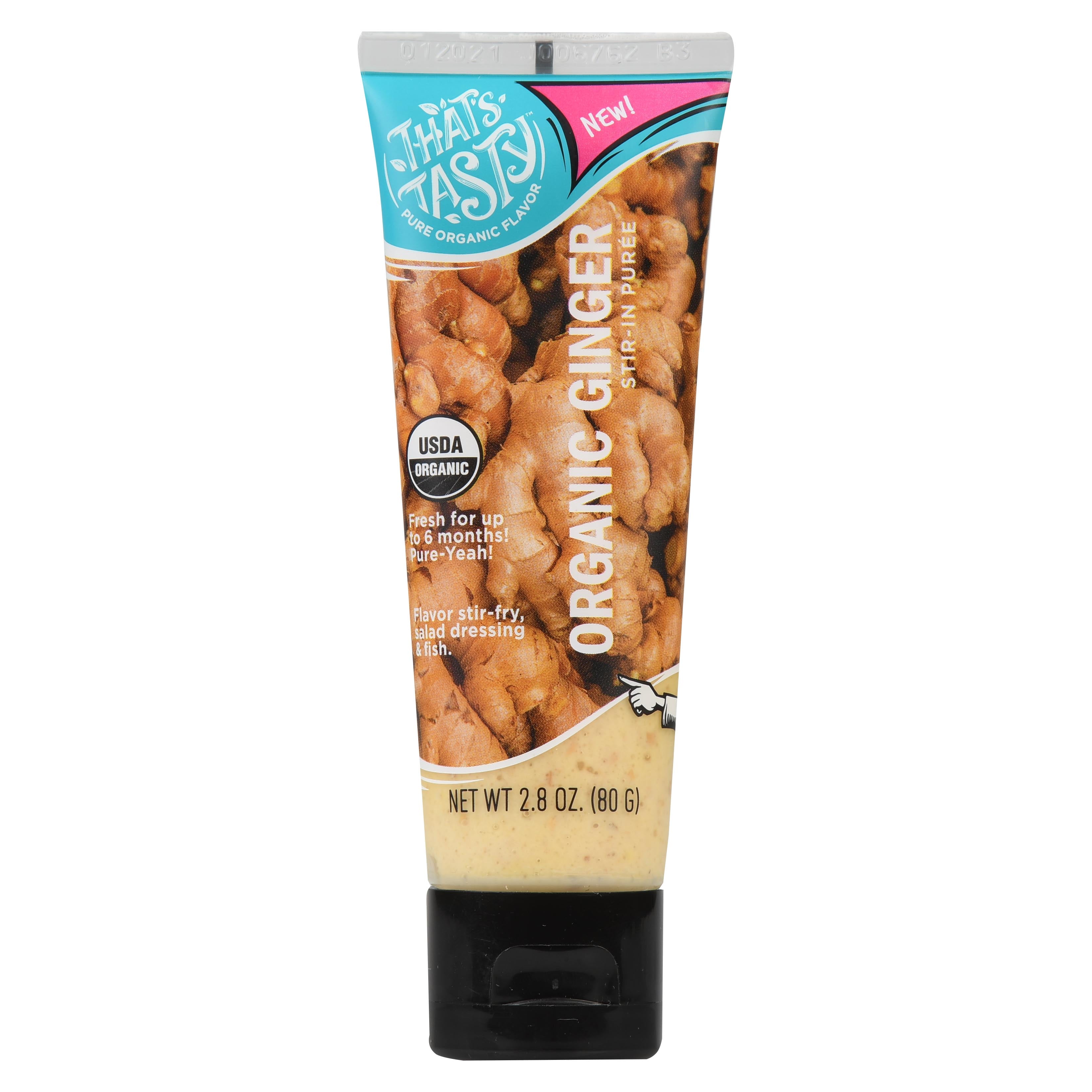 That's Tasty Puree Ginger 2.8oz - Walmart.com