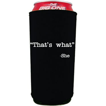 Blue Waves Pattern 24 oz. Can Coolie - Walmart.com