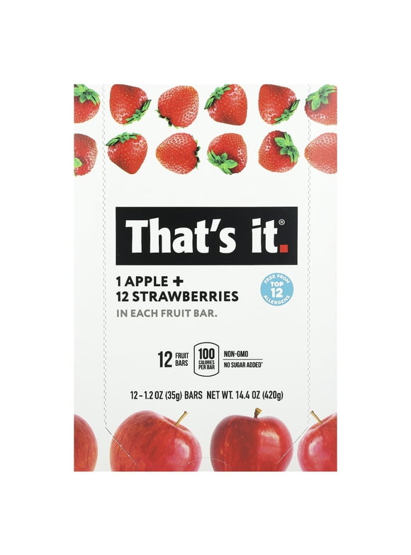 That's It Bars in Snack Bars - Walmart.com