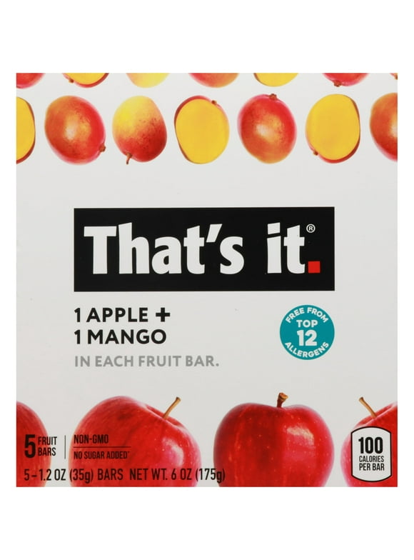 That's It Bars in Snack Bars - Walmart.com