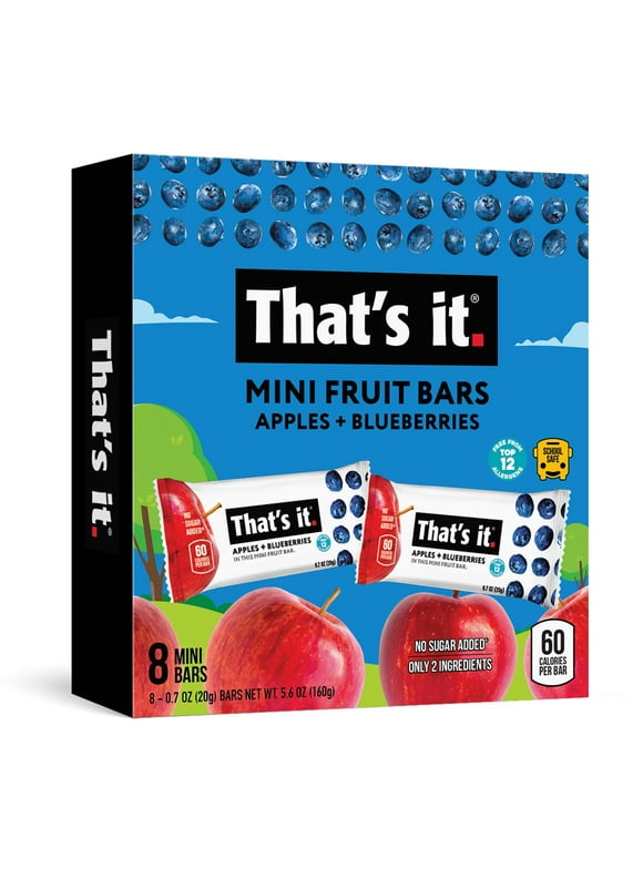 That's It Bars in Snack Bars - Walmart.com