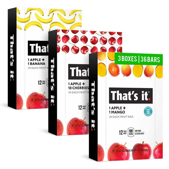 That's It Bars in Snack Bars - Walmart.com