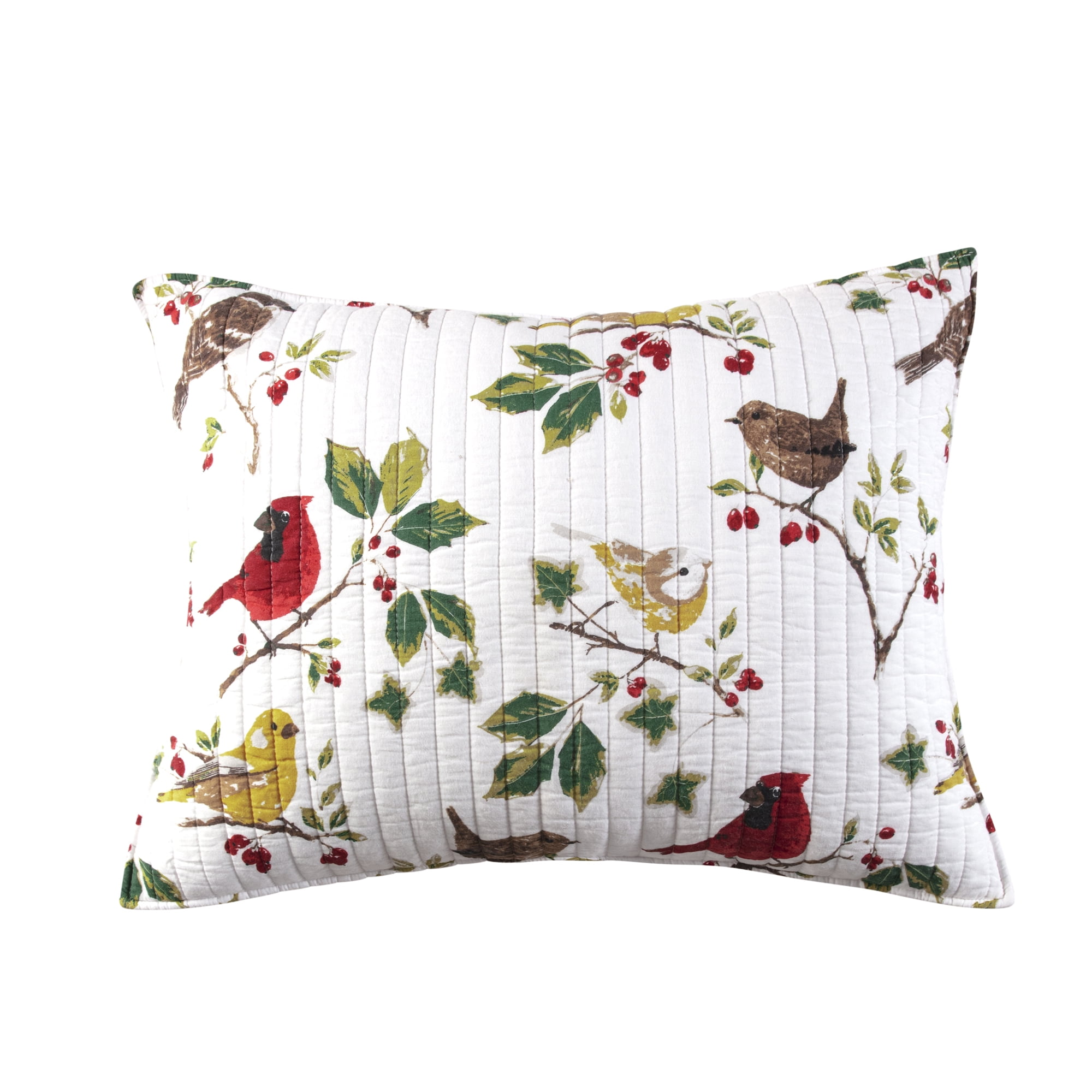 Thatch Home Joy Birds by Levtex Home - Joy Birds Quilted Standard Sham ...