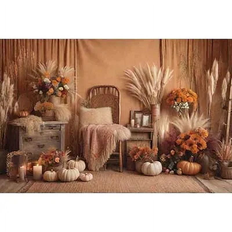 Thatch Party Backdrop Photography Autumn Thatch Thatch Photoz Background Childr Photo Studio ...