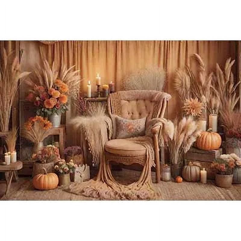 Thatch Party Backdrop Photography Autumn Thatch Thatch Photoz ...