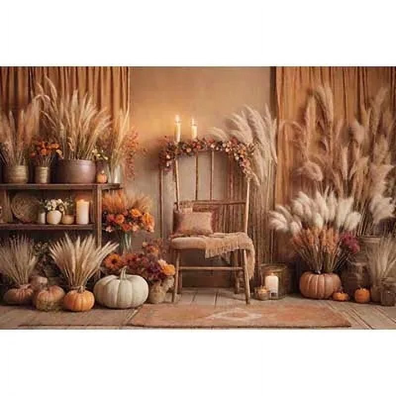Thatch Party Backdrop Photography Autumn Thatch Thatch Photoz Background Childr Photo Studio ...
