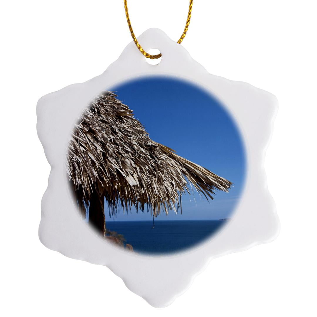 3drose, Thatch-roof Hut, Guanacaste Gold Coast, Costa Rica - Sa22 ...