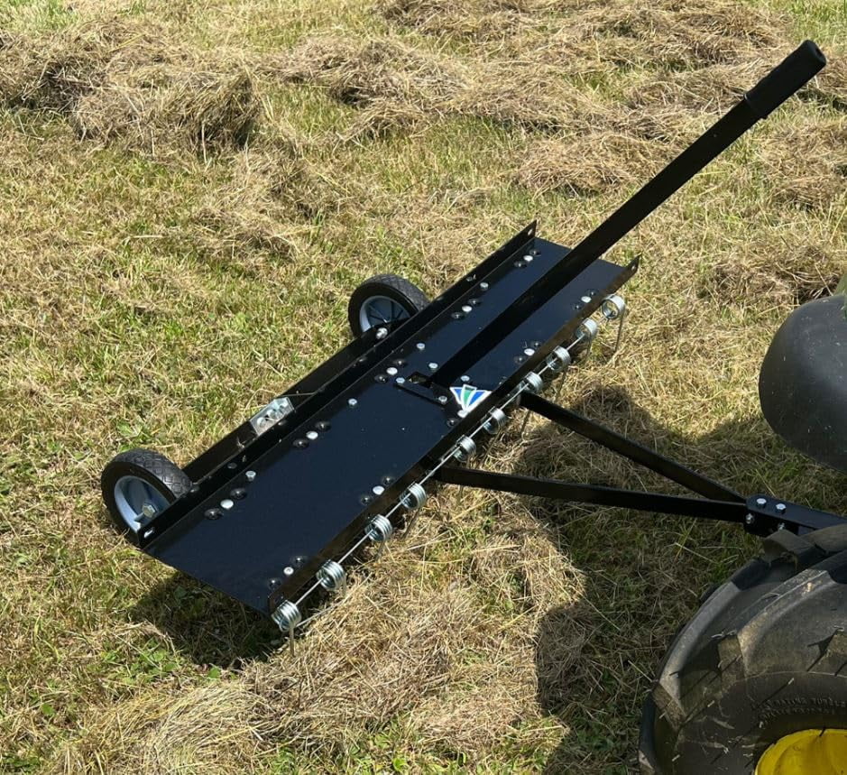 Thatch Sweeper 40-40 inch - Tine Style - Lawn Dethatcher - Walmart.com