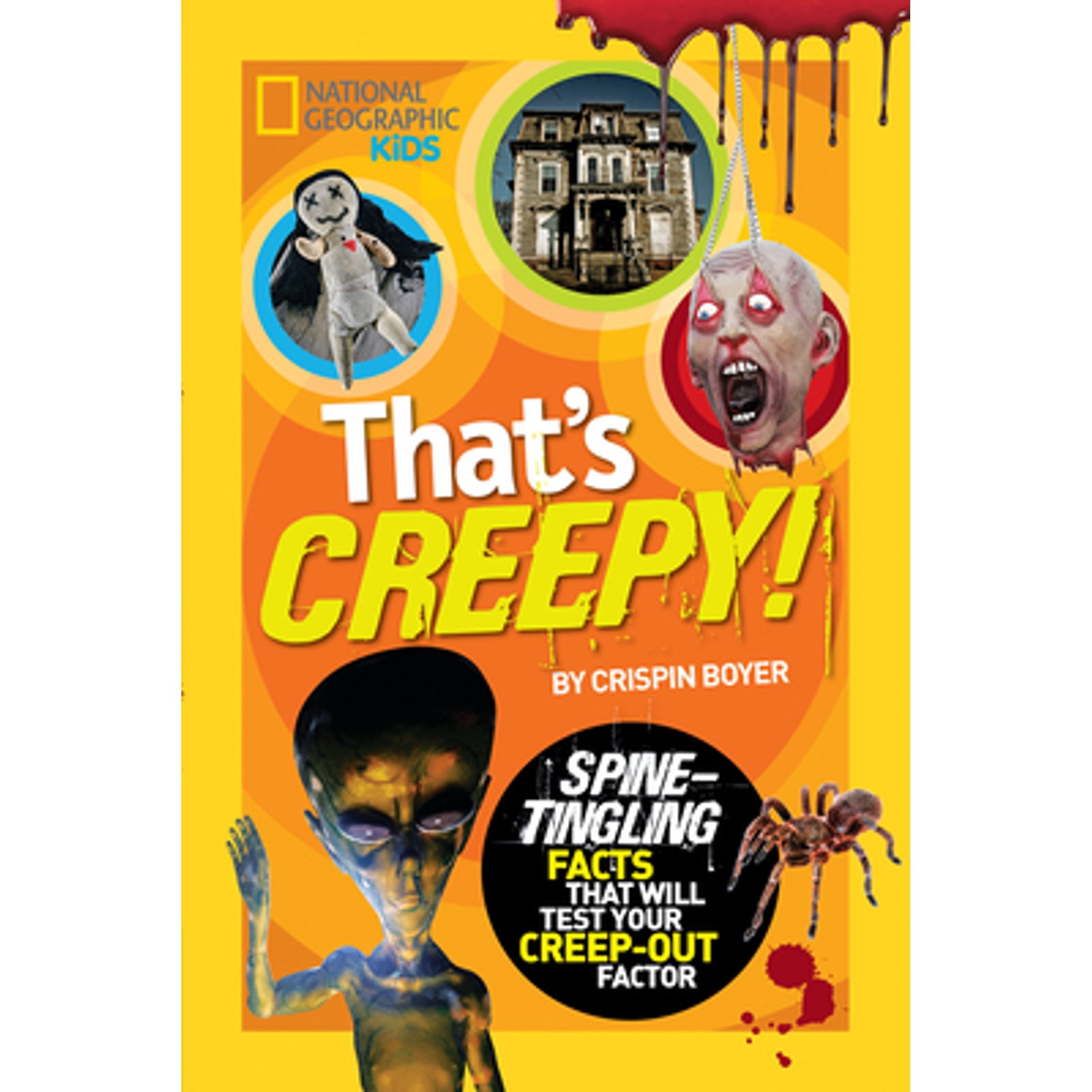 Pre-Owned That's Creepy (Paperback) 1426313667 9781426313660 - Walmart.com