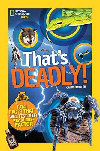 Pre-Owned That's Deadly!: Fatal Facts That Will Test Your Fearless ...