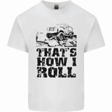 Thats How I Roll Role Playing Games Rpg Mens Womens T-Shirt - Walmart.com