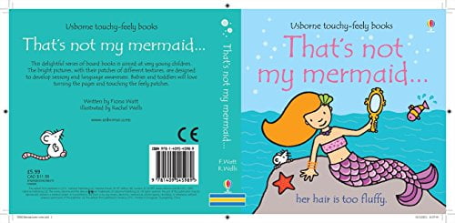 Pre-Owned That's Not My Mermaid. Fiona Watt (Hardcover) 1409545989 ...